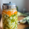 Sweet Fermented Cucumber Relish - Roots & Boots
