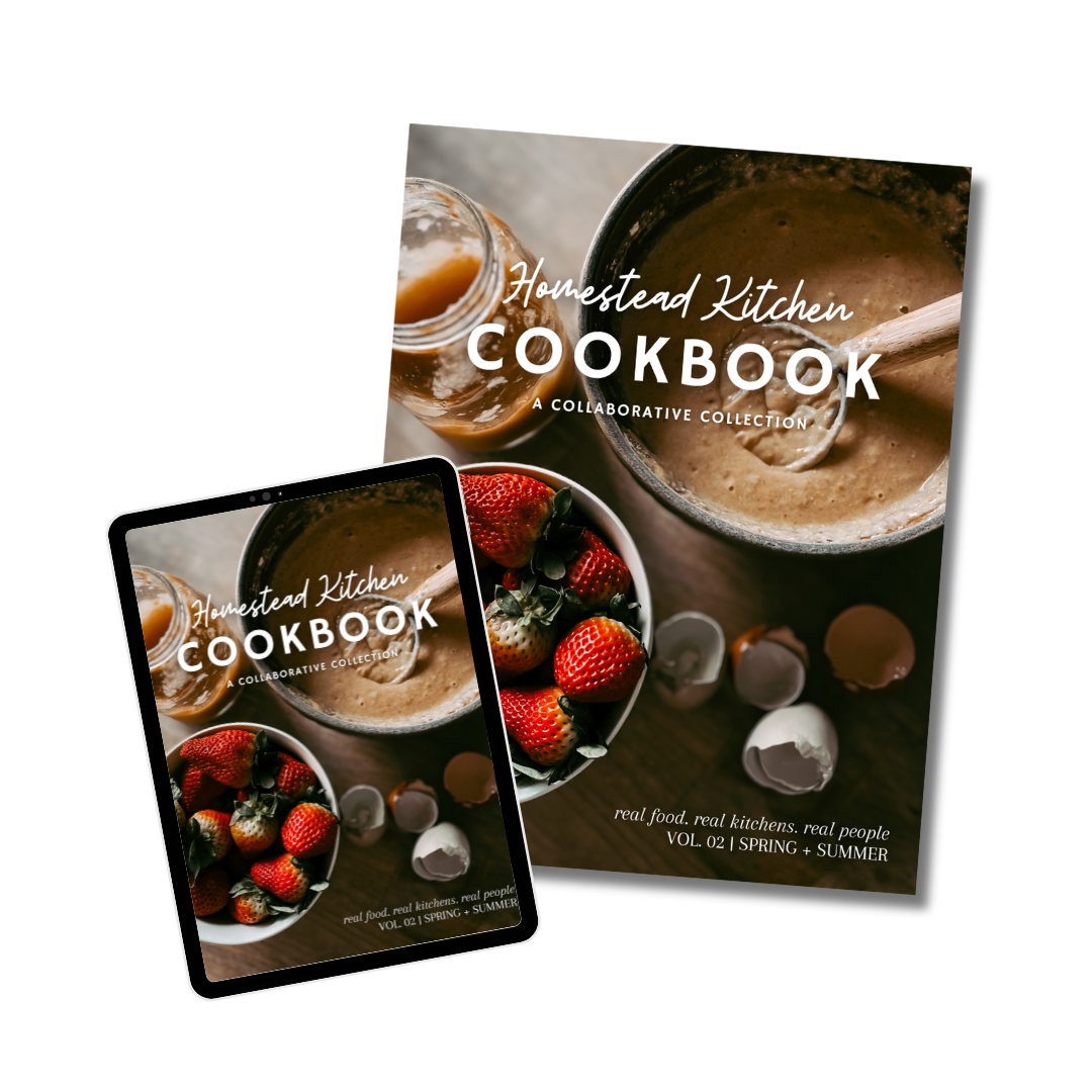 Homestead Cookbook Vol. 2 - Roots & Boots