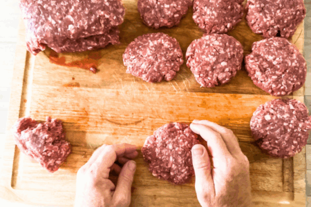 Perfect Grass-Fed Beef Burgers - Roots & Boots