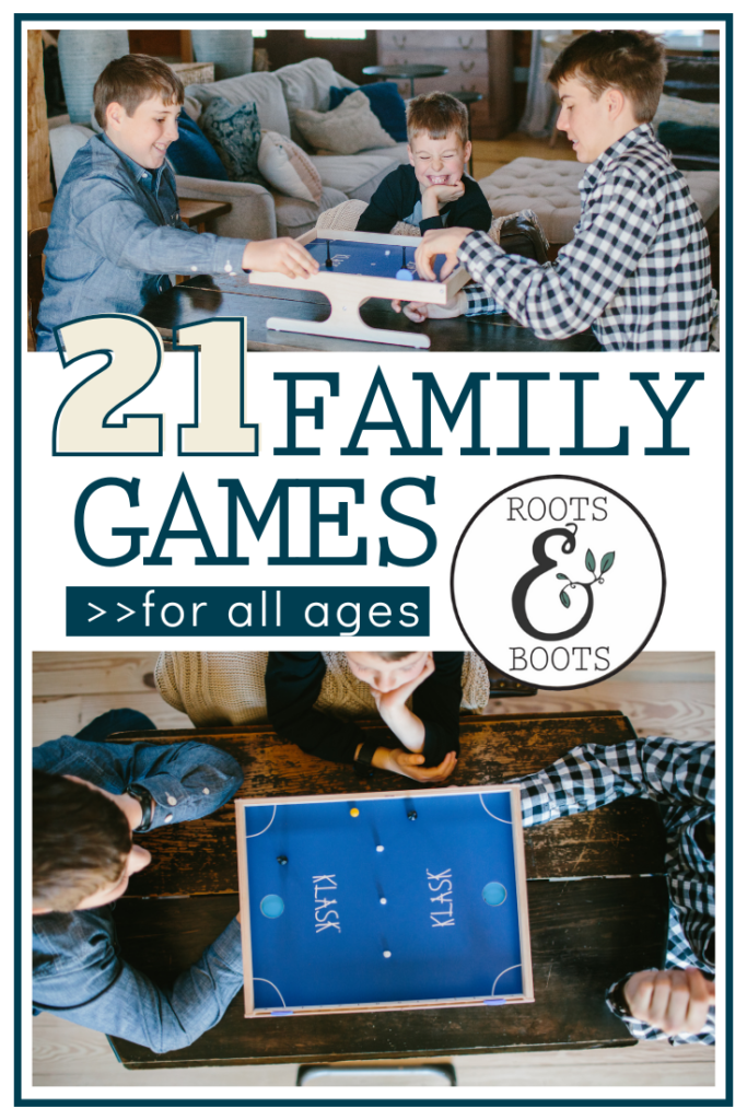 21 Fun Family Games for All Ages - Roots & Boots